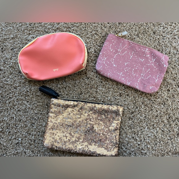 ipsy | Bags | 3 Ipsy Bags | Poshmark